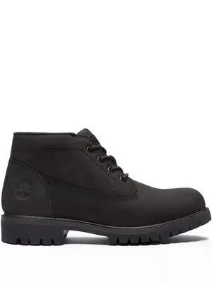 Timberland Premium Mid Lace-up Chukka Boots - Black