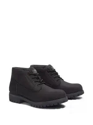 Timberland Premium Mid Lace-up Chukka Boots - Black