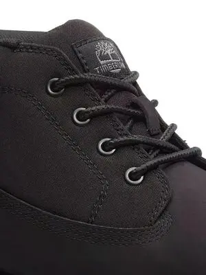 Timberland Premium Mid Lace-up Chukka Boots - Black