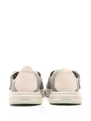 SALOMON Buckle-strap Mesh Trainers - Grey
