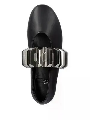 Jeffrey Campbell Round-toe Ballerina Flats