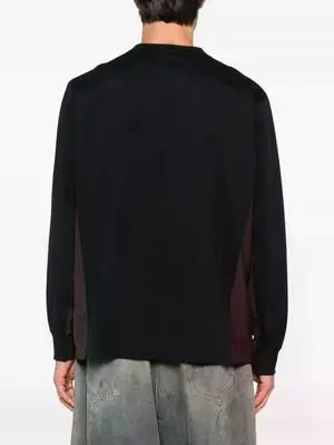 Sacai Panelled Pocket T-shirt