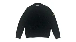 Stone Island Maglia Wool Crewneck Sweatshirt