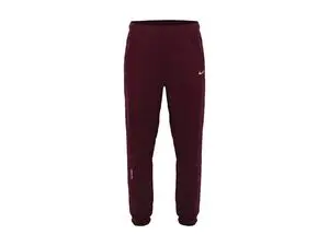 Nike X Nocta Fleece Cs Ec Sweatpant - Dark Beetroot