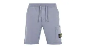 Stone Island Felpa Bermuda Shorts - Dust