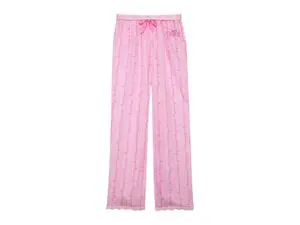 Pink Pajama Pants Sleepwear For Women