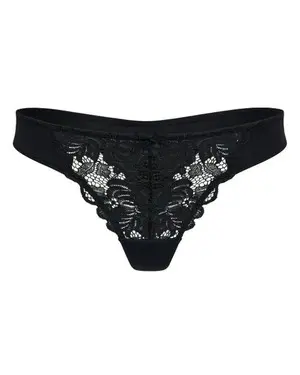ADORE ME London Thong Panties - Black