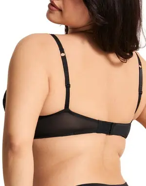 ADORE ME London Unlined Full Coverage Bra - Black