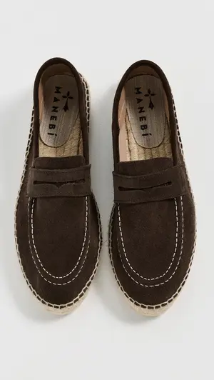 Manebí Espadrille Loafers