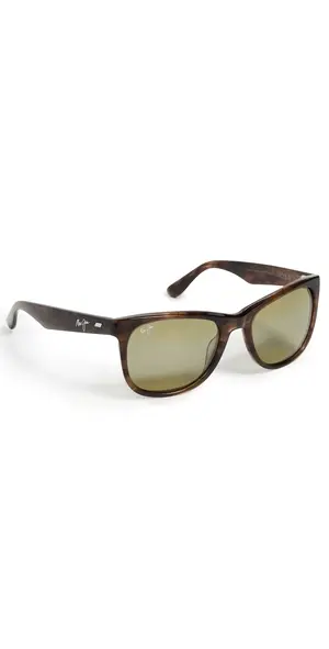 Maui Jim Kikonia Xl Sunglasses - Havana-havana-green