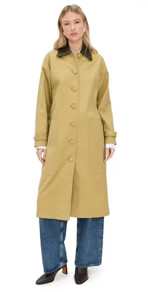 Le Bop Trimmed Outerwear For Women