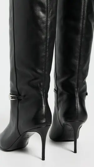 BLACK SUEDE STUDIO Elo 80mm Boots