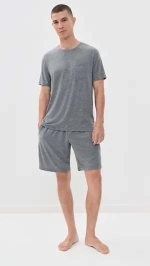 Tommy John Second Skin Sleep Pocket Tee