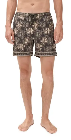 Orlebar Brown Printed Shorts For Men