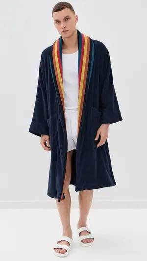 Paul Smith Stripe Robe
