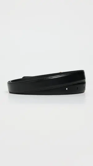 Madewell Keeper Belt - True Black