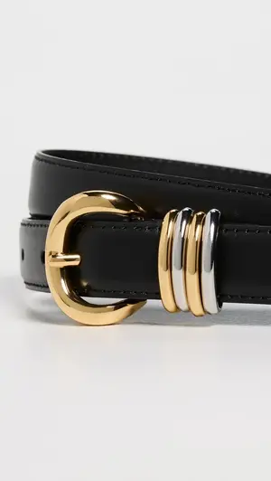 Madewell Keeper Belt - True Black