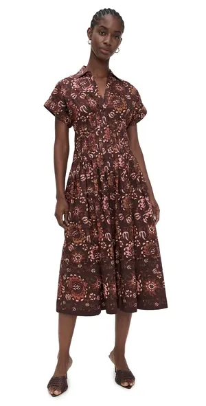 Batik Print Day Dresses