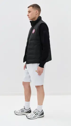 Canada Goose Lodge Vest - Black