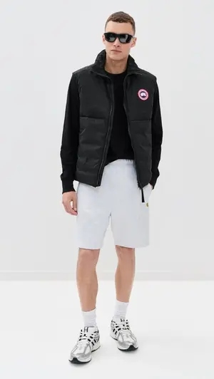 Canada Goose Lodge Vest - Black