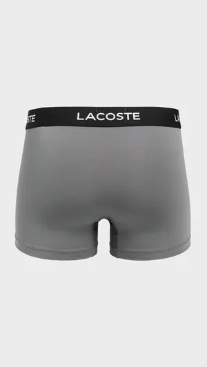 Lacoste Microfiber Trunks 3 Pack - Multi