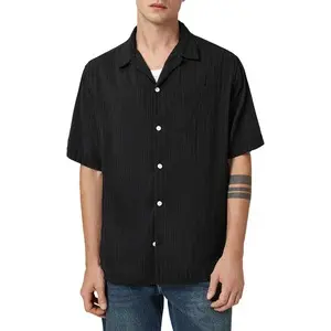 Men's Woven Button Up Shirts