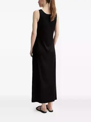 Marc O'polo Sleeveless Midi Dress - Black