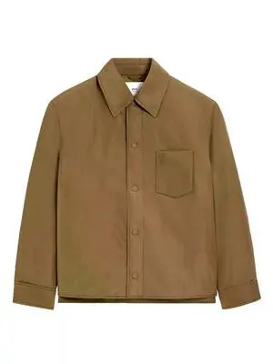 Ami Paris Padded Overshirts For Men