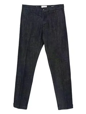 Jacob Cohen Natural Cotton Trousers