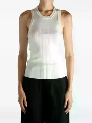Givenchy Ribbed Racer-back Tank Top