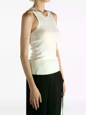 Givenchy Ribbed Racer-back Tank Top