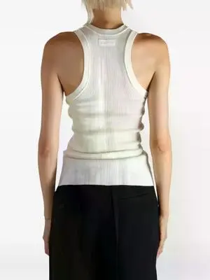 Givenchy Ribbed Racer-back Tank Top