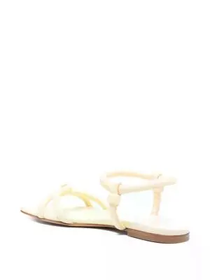 GIANVITO ROSSI Knotted Ankle-strap Sandals