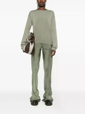 Rick Owens Panelled Wool Sweater