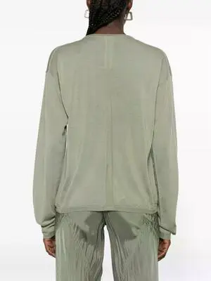 Rick Owens Panelled Wool Sweater