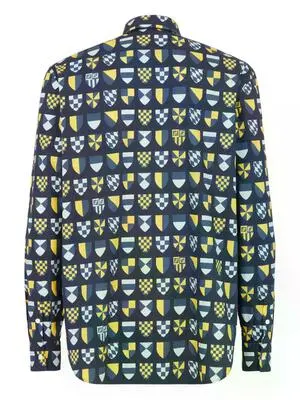Fendi Crest-print Shirt