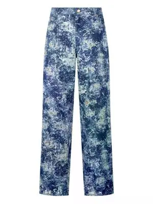 Roberto Cavalli Wide Leg Jeans For Women