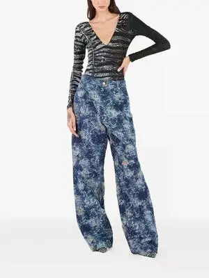 Roberto Cavalli Loose-fit Jeans