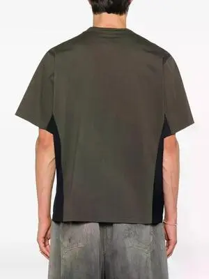 Sacai Panelled Pocket T-shirt