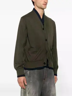 Sacai Buttoned Pocket Cardigan