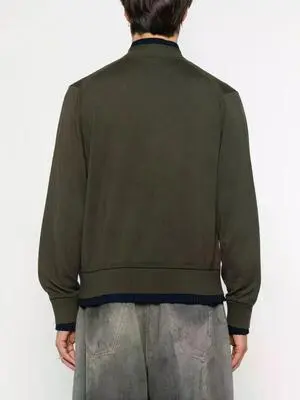 Sacai Buttoned Pocket Cardigan