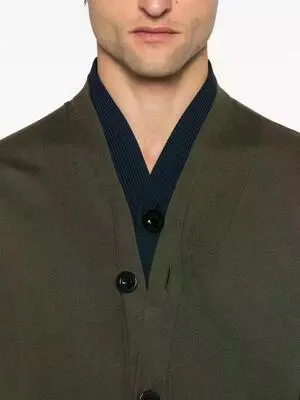 Sacai Buttoned Pocket Cardigan