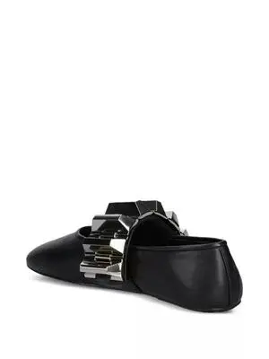Jeffrey Campbell Round-toe Ballerina Flats
