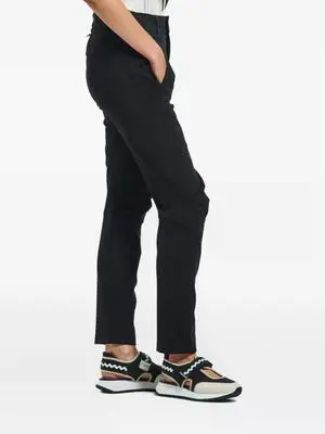 High Tapered Trousers