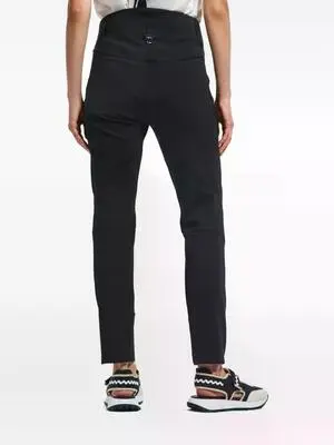 High Tapered Trousers