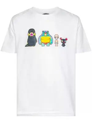 KARAFURU Genesis Graphic-print T-shirt - White