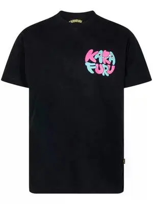 KARAFURU Logo-print T-shirt