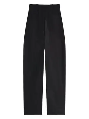 MUGLER Pleated-front Trousers