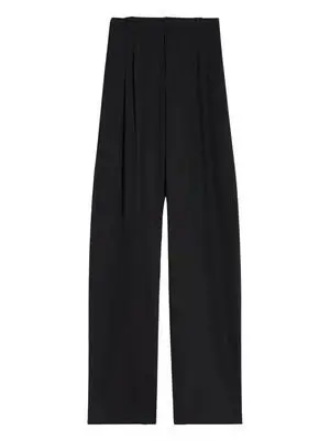 MUGLER Pleated-front Trousers