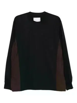 Sacai Long Sleeve Shirts For Men